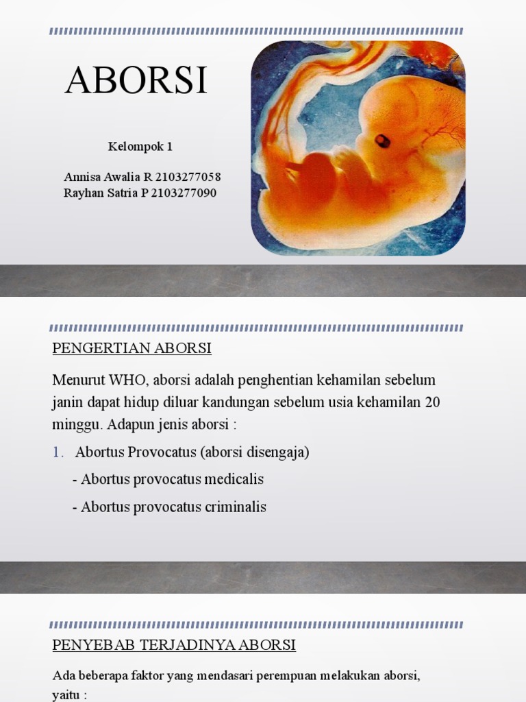Aborsi | PDF