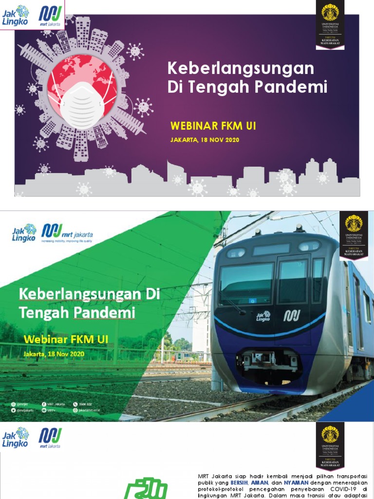 Materi - Narasumber - Roy Nababan - MRT Jakarta | PDF