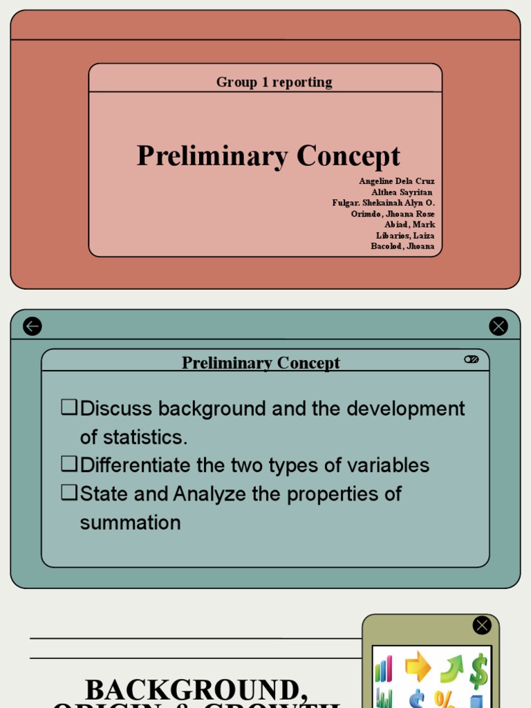 Group 1 (Practical Data Science) | PDF | Summation | Statistics