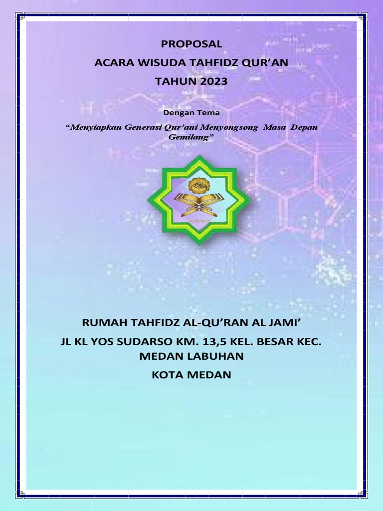 Proposal Wisuda | PDF
