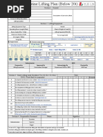 Generic Method Statement For Routine Lifting | PDF | Crane (Machine ...