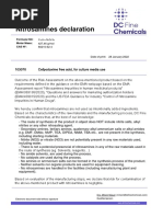 Penguard FC Technical Data Sheet | PDF | Abrasive | Paint