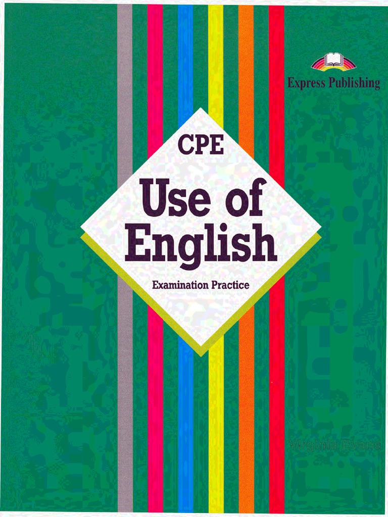 CPE Use of English Student Book (Old Edition) | PDF