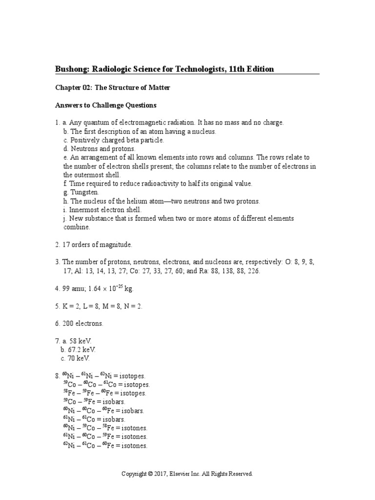 Chapter 002 | Download Free PDF | Atomic Nucleus | Electron