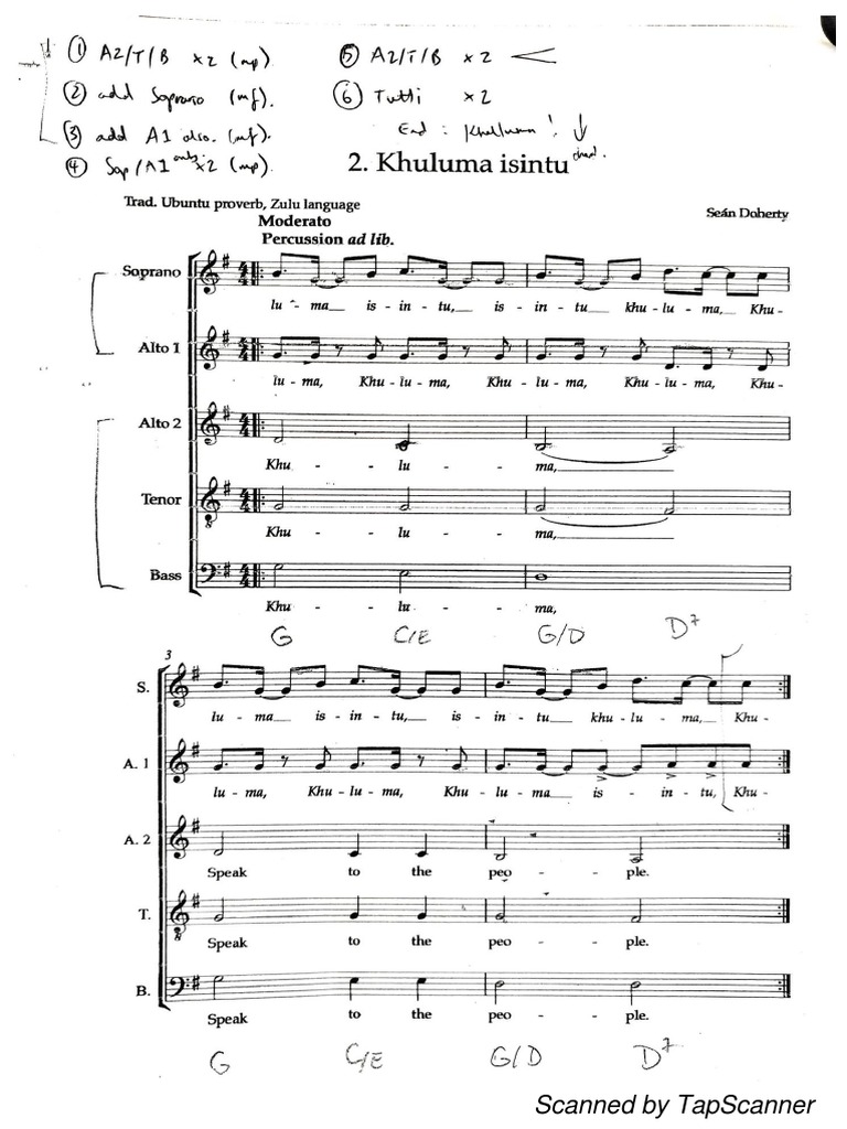 Khuluma Isintu | PDF