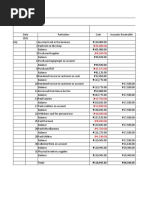 Day Book Format | PDF | Cash | Taxes