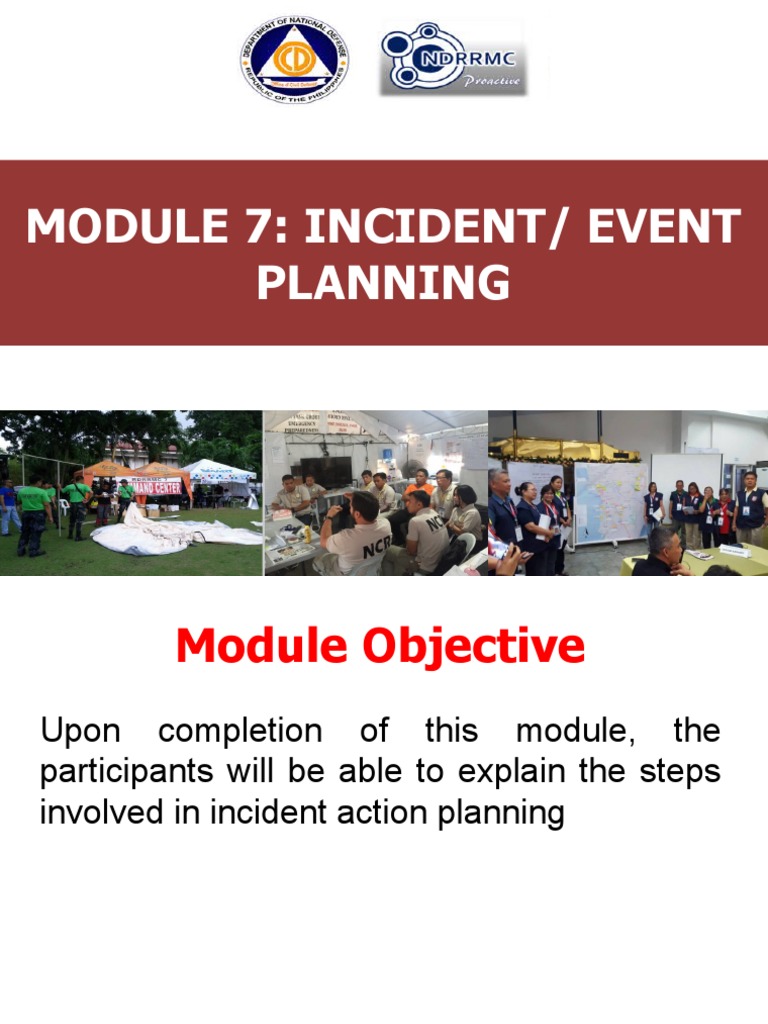 7 Steps IAP | PDF | Incident Command System | Business