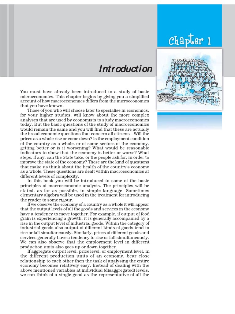 Macro | PDF | Macroeconomics | Microeconomics