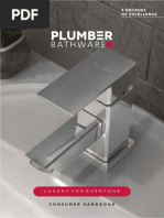 Parryware Sanitarywares Catalogue Pricelist | PDF