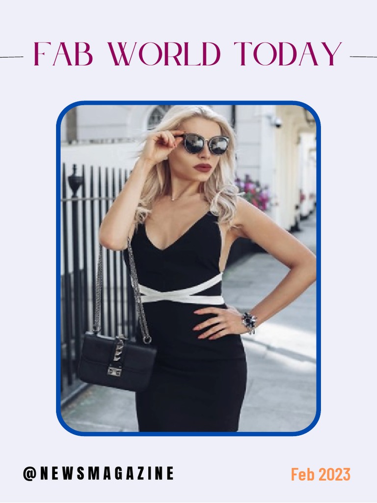 Fab World Today Magazine First Edition March 2023 | PDF