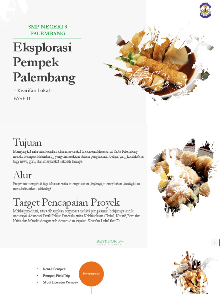 Eksplorasi Pempek Palembang | PDF