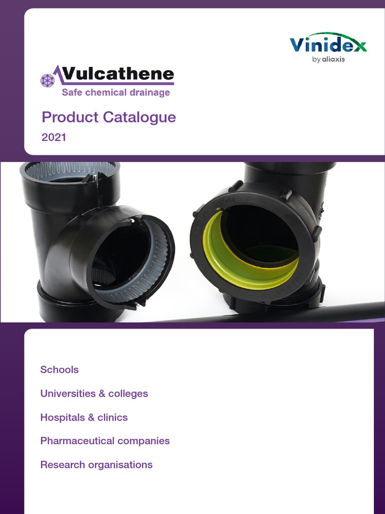 Vulcathene Product Catalogue | PDF | Pipe (Fluid Conveyance ...
