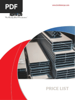 SHS 100x100x5 and 150x150x5 Weights | PDF