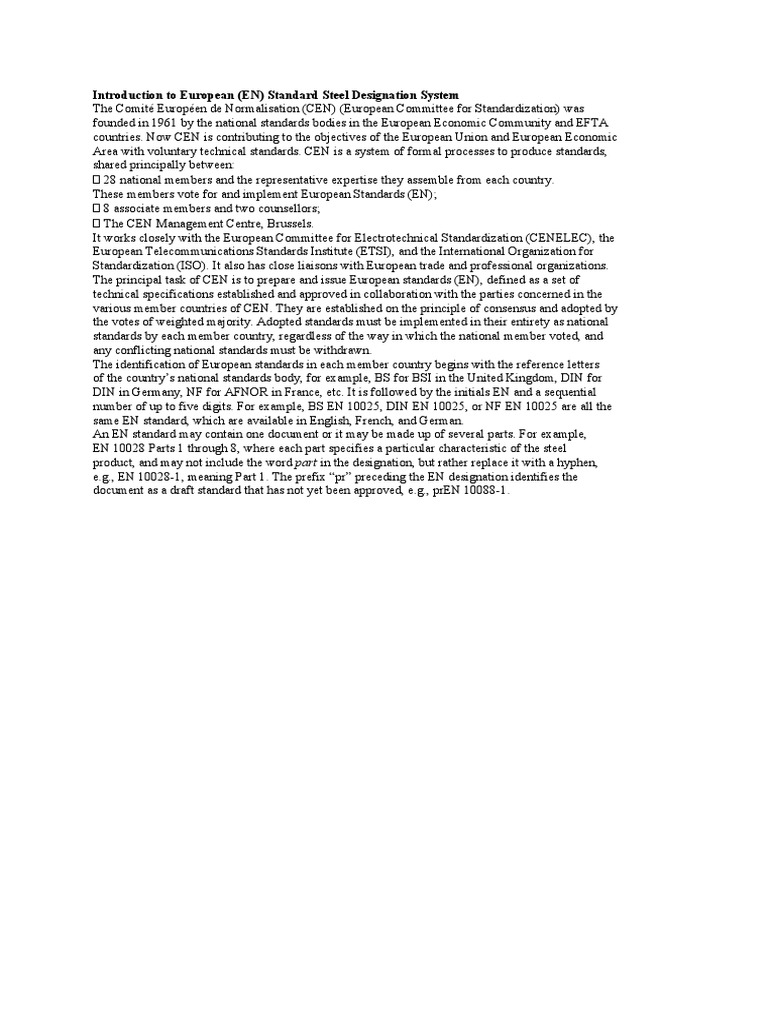 Introduction To European Pdf