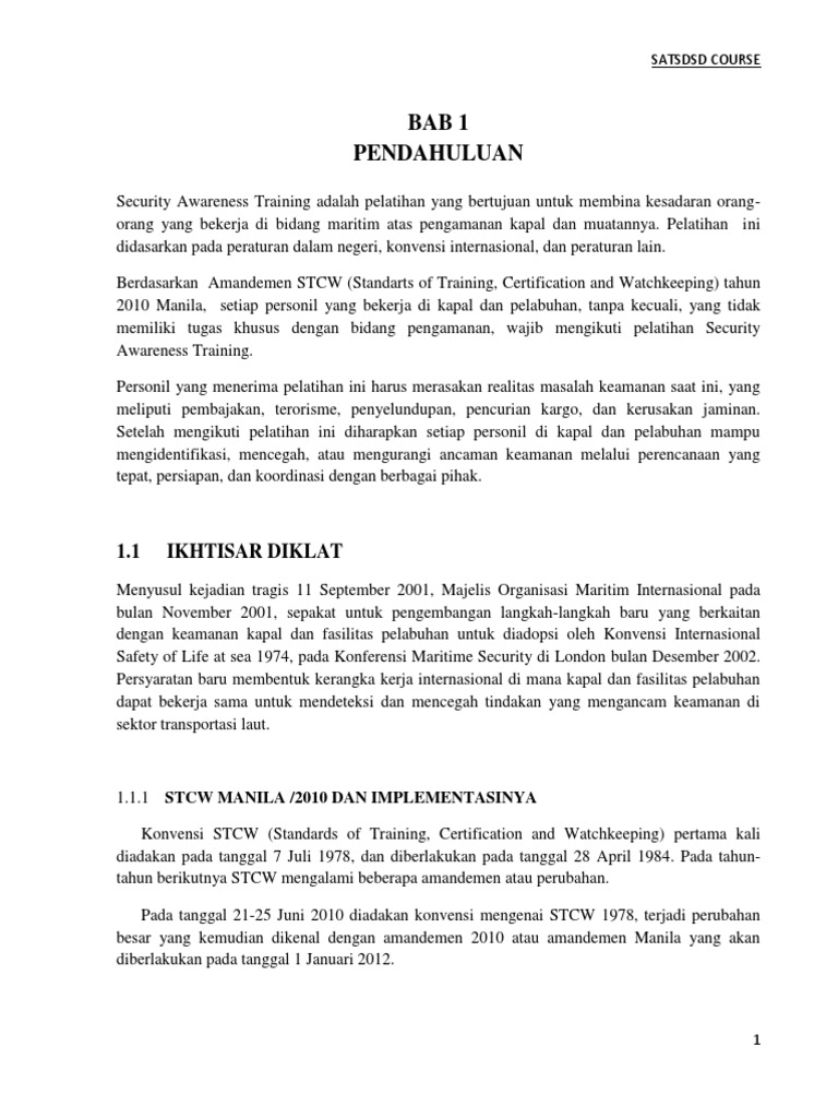 Sat - SDSD Course | PDF | Bisnis | Perjalanan