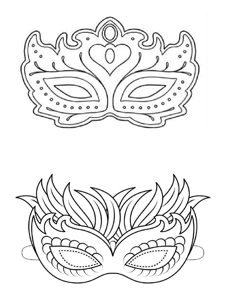 Farsangi Maszkok | PDF