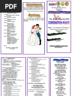 Graduation Ceremony 2018 | PDF | Cognition | Philosophical Theories