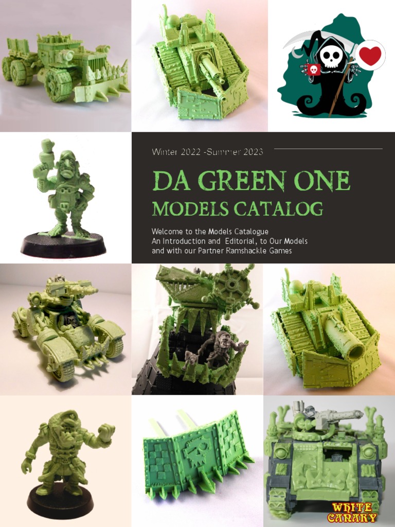 Da Green One Catalog | PDF | Tanks | Military Technology