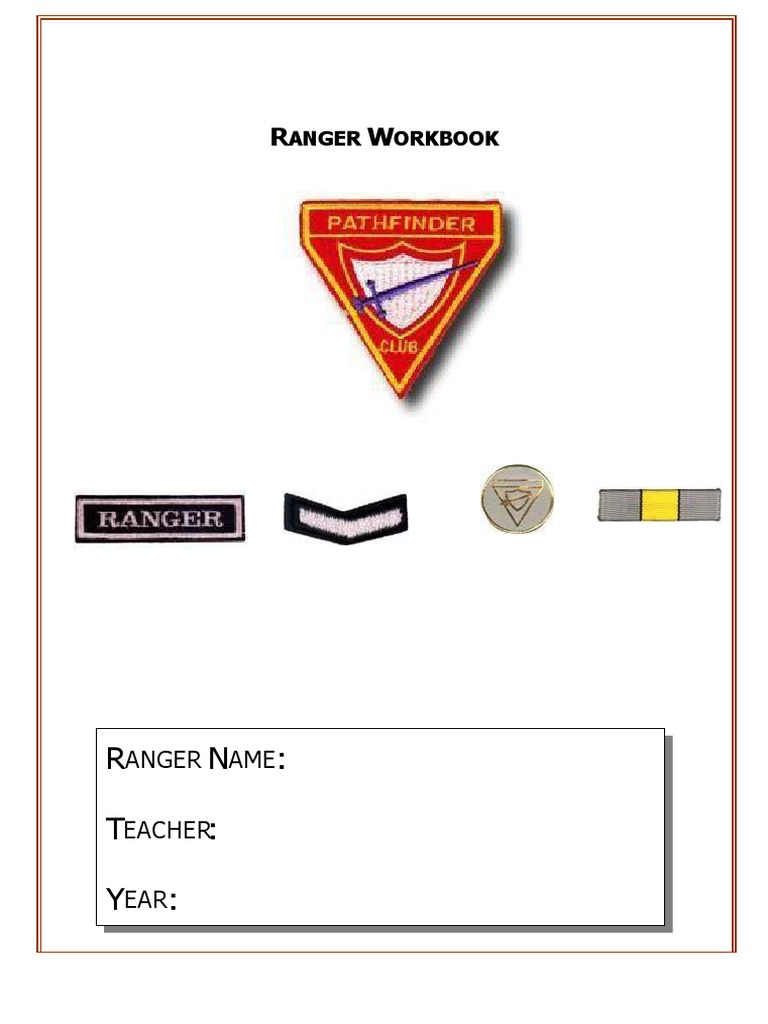 4 Ranger Workbook | PDF | Physical Fitness | Bible