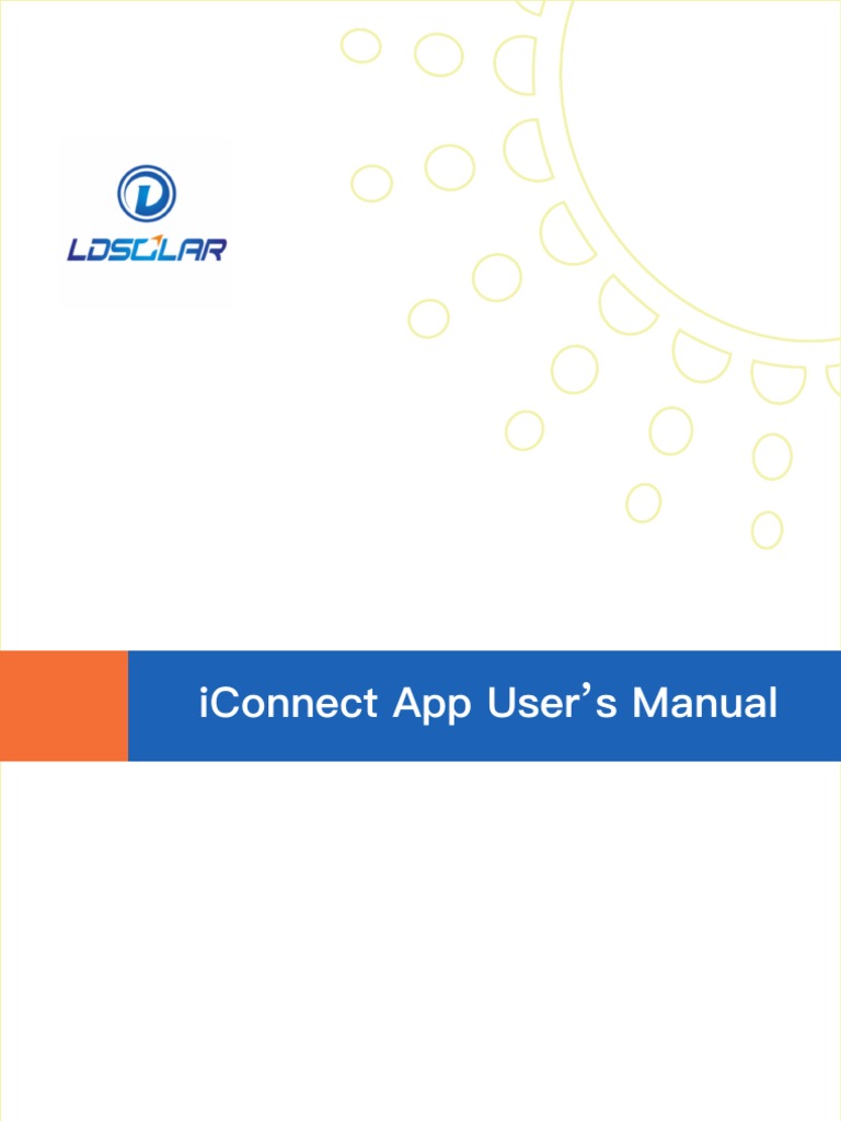 iConnect App User Manual Overview | PDF | Wi Fi | Google Play