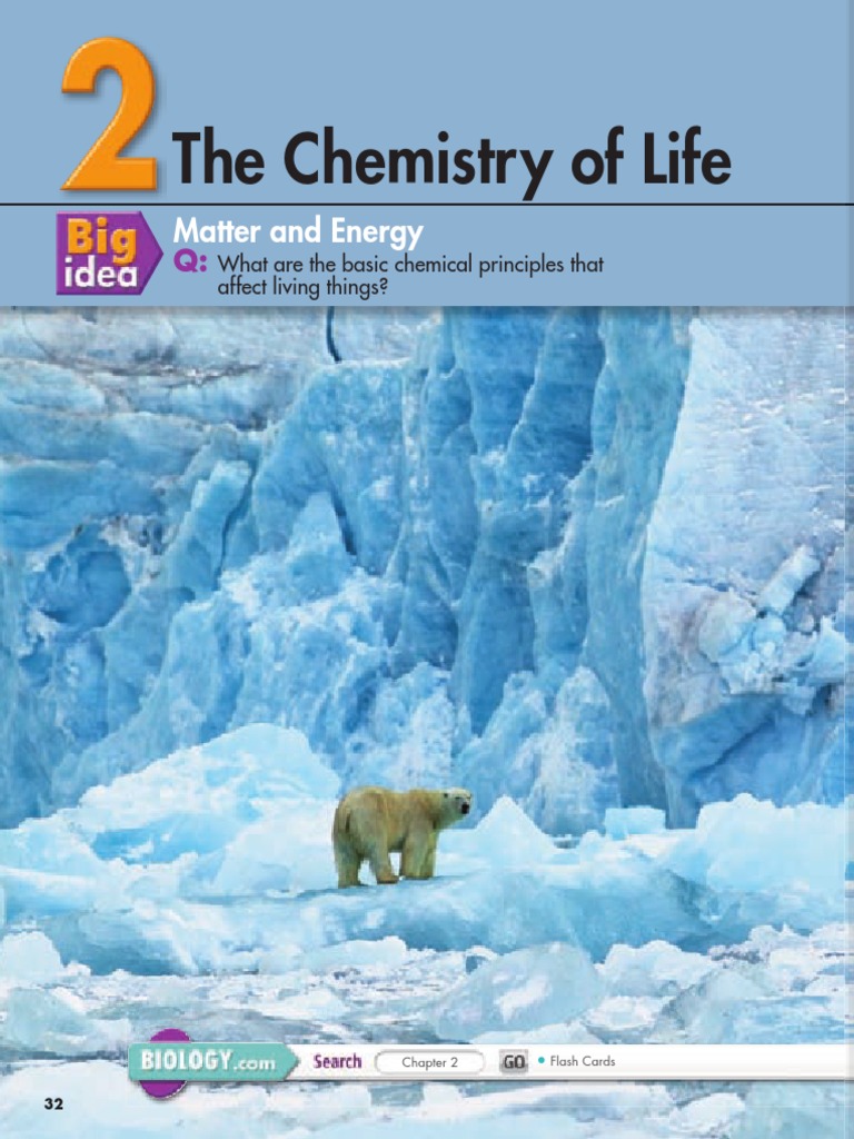 The Chemistry of Life | PDF | Chemical Compounds | Chemical Bond