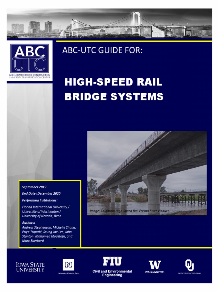 High Speed RailBridge System | PDF | Deep Foundation | Foundation ...