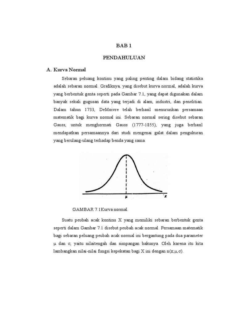 Statistik Revisi | PDF