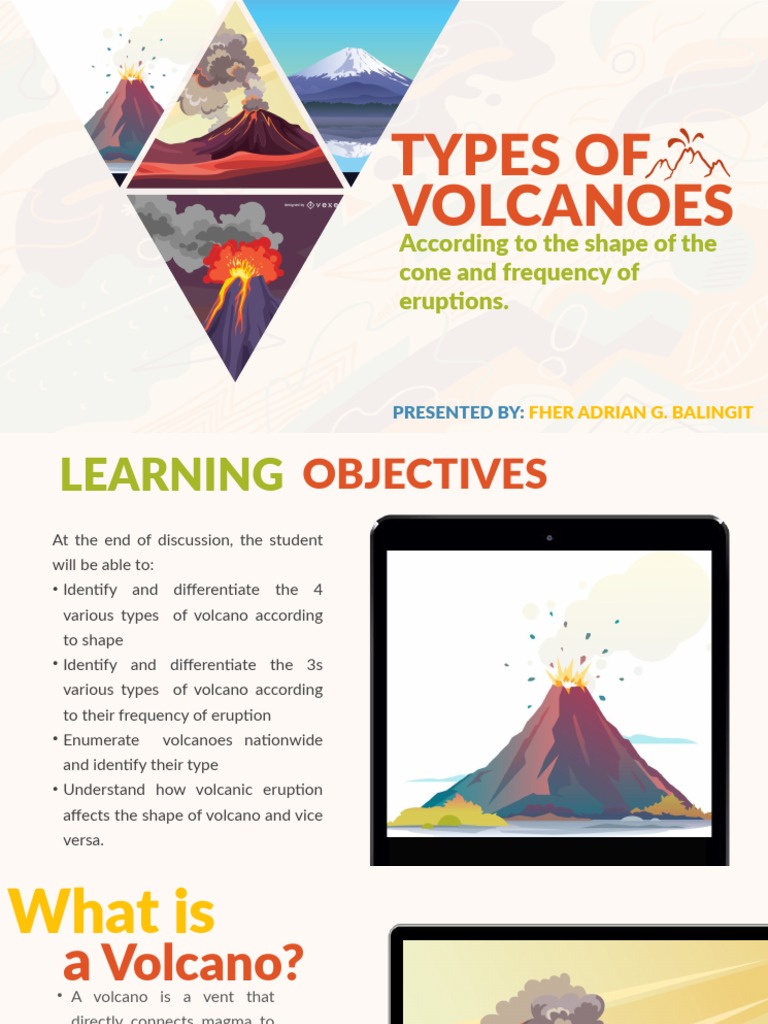 Classification of Volcanoes | PDF | Volcano | Types Of Volcanic Eruptions