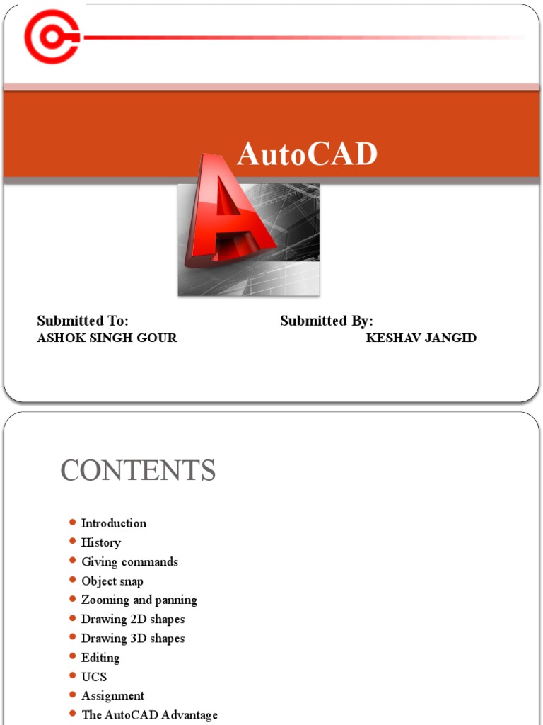 Auto Cad Pdf Auto Cad Computing