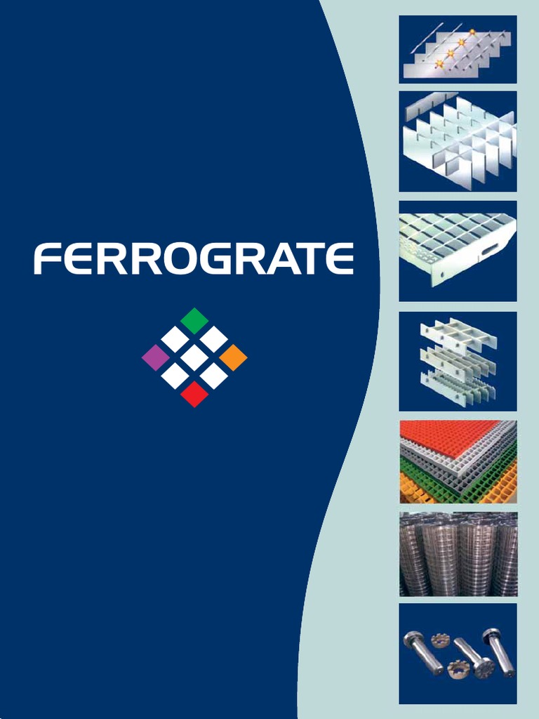 Steel-Grating-Catalogue | PDF