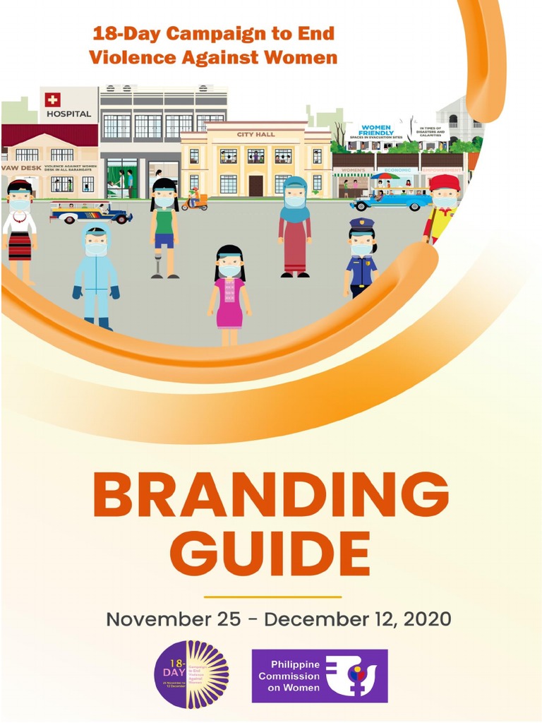 18 Day Campaign To End VAW - 2020 Branding Guide | PDF | Logos | Rgb ...