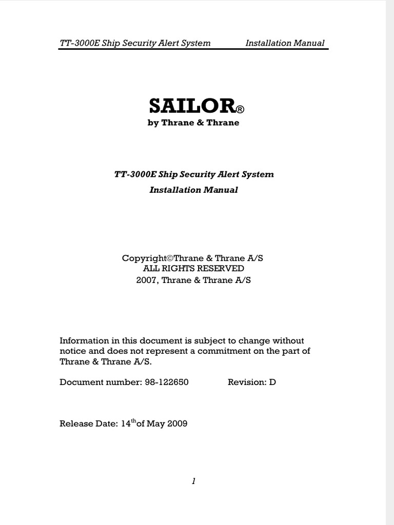 Tt3000e Ssas Installation Manual | PDF | Social Security Administration ...