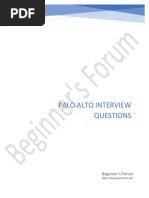 Palo Alto CLI Cheat Sheet | PDF | Command Line Interface | Information ...