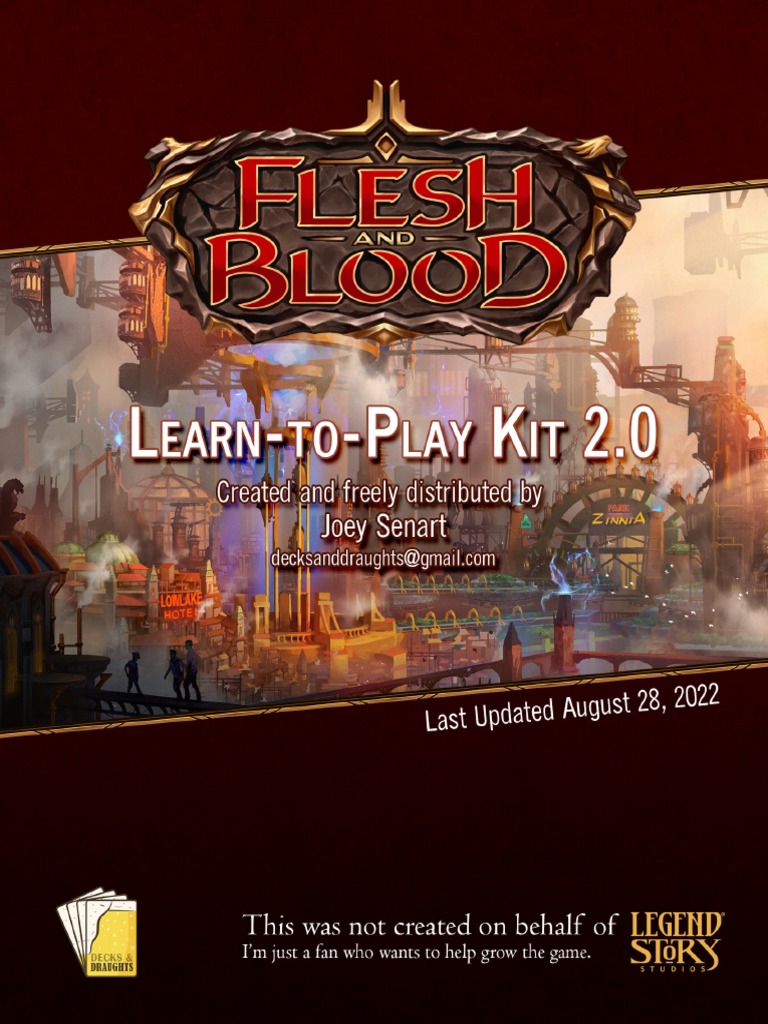 FAB Learn To Play Kit | PDF