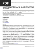 eHealth Literacy Scale (eHEALS) Evaluation | PDF | Self-Improvement ...