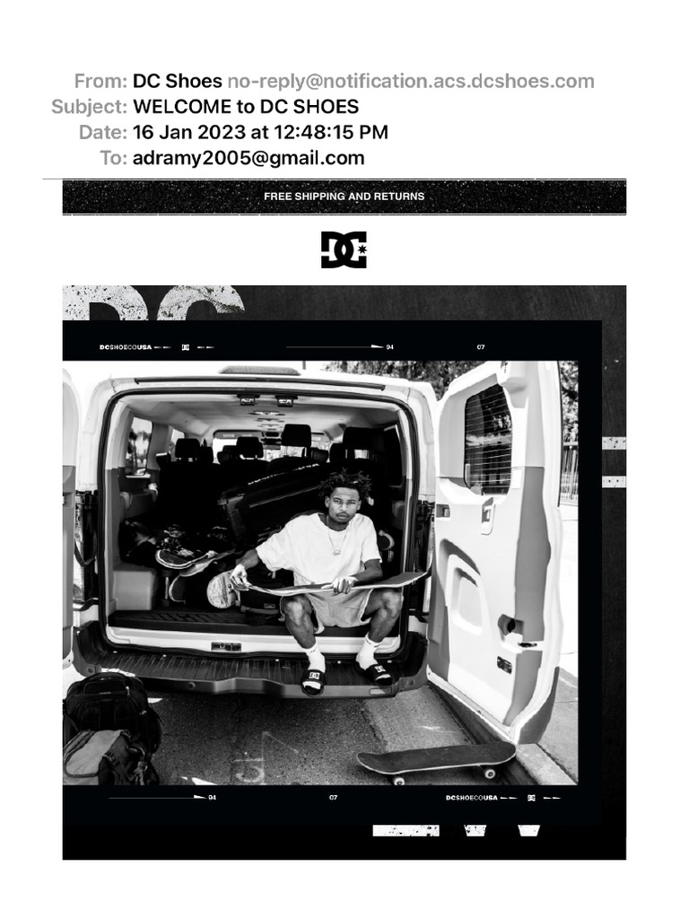 DC Shoes: 30% Off Highest Priced Item, Free Shipping and Returns for ...