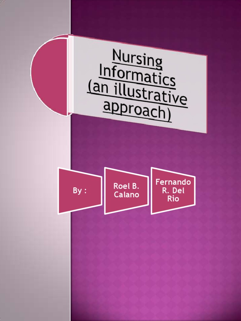 Nursing Informatics Week 3 | PDF | Electronic Health Record | Nursing
