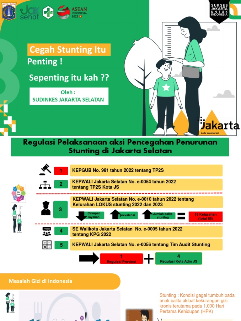Cegah Stunting Itu Penting | PDF