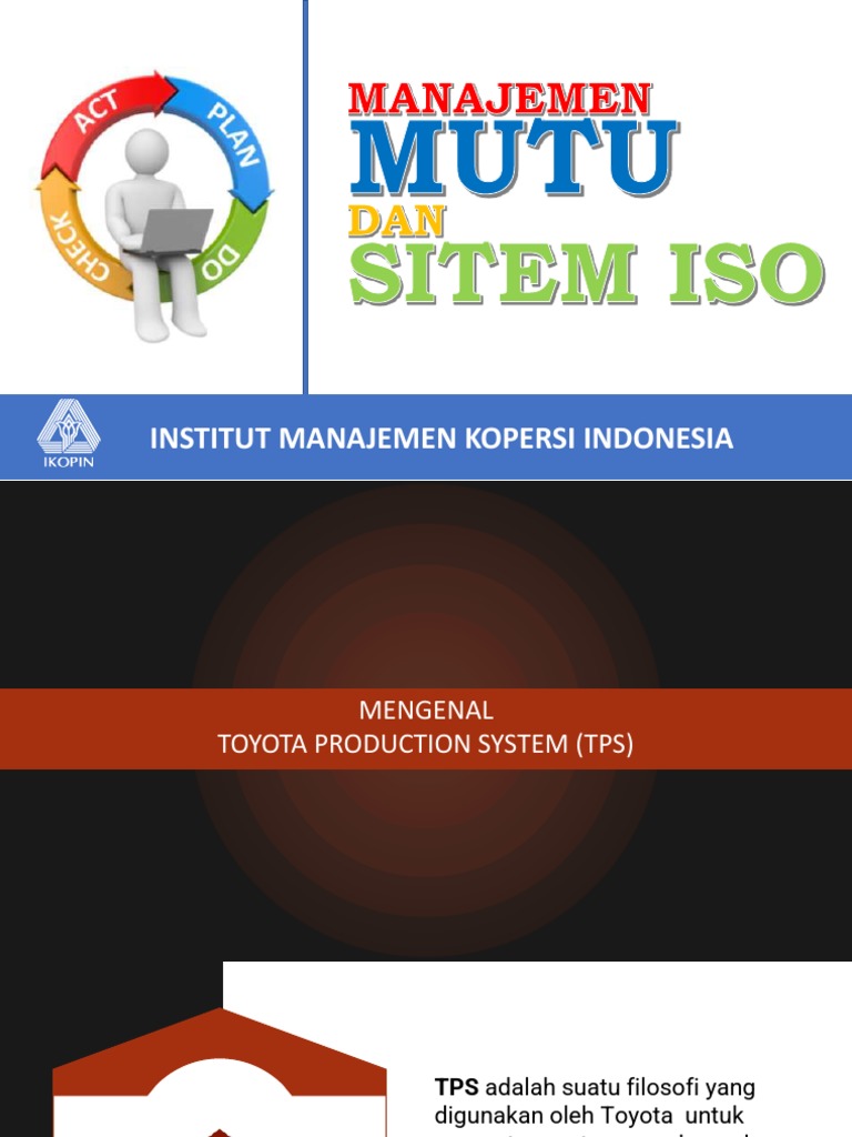 Session 12-Implementasi TQM | PDF