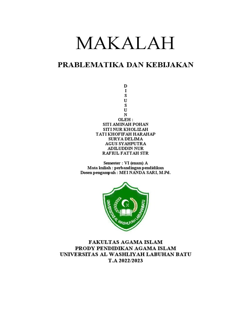 MKLH Kel 3 | PDF