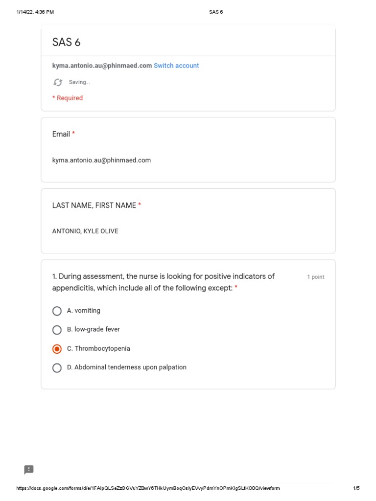MS Sas 6 | PDF | Dietary Fiber | Diet & Nutrition