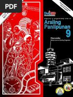 AP9 - Q3 - Module 3 UGNAYAN NG KITA, PAGKONSUMO AT PAG-IIMPOK | PDF