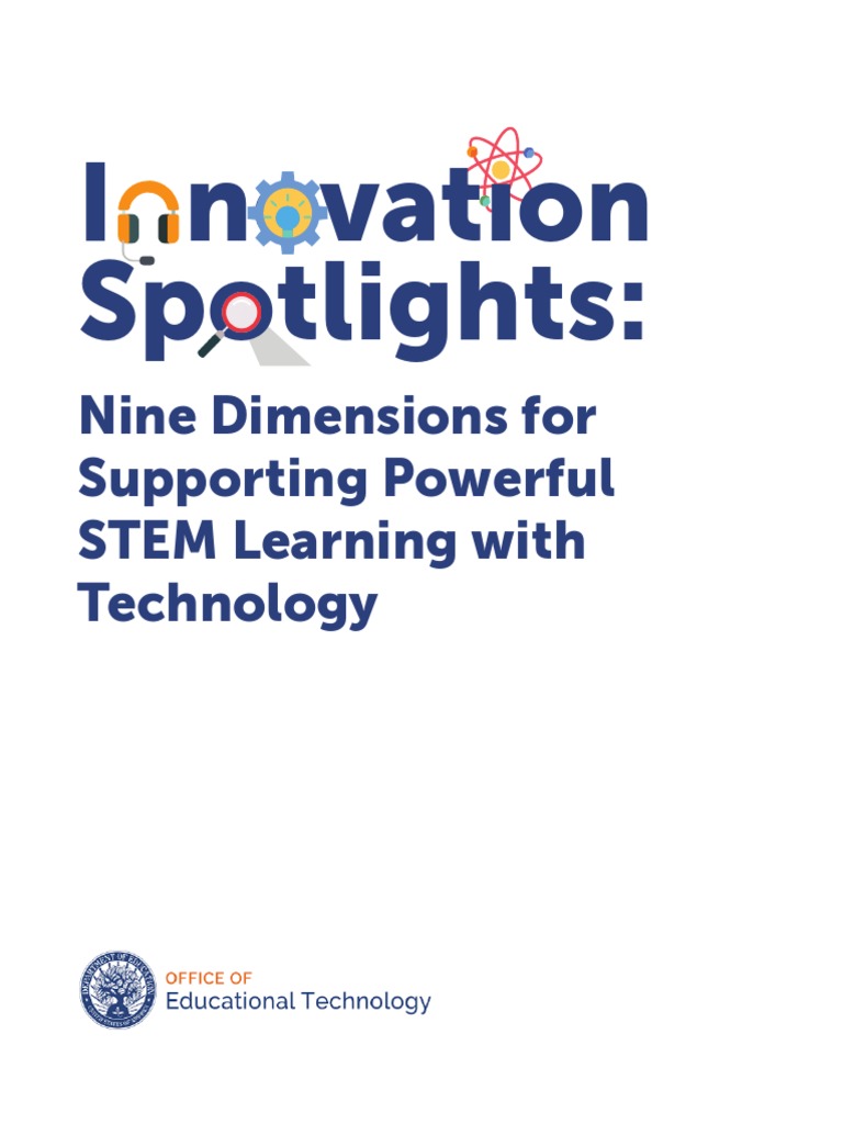 Stem Innovation Spotlights Research Synthesis | PDF | Science ...