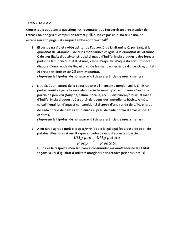 Tema 2 Tasca 2 | PDF