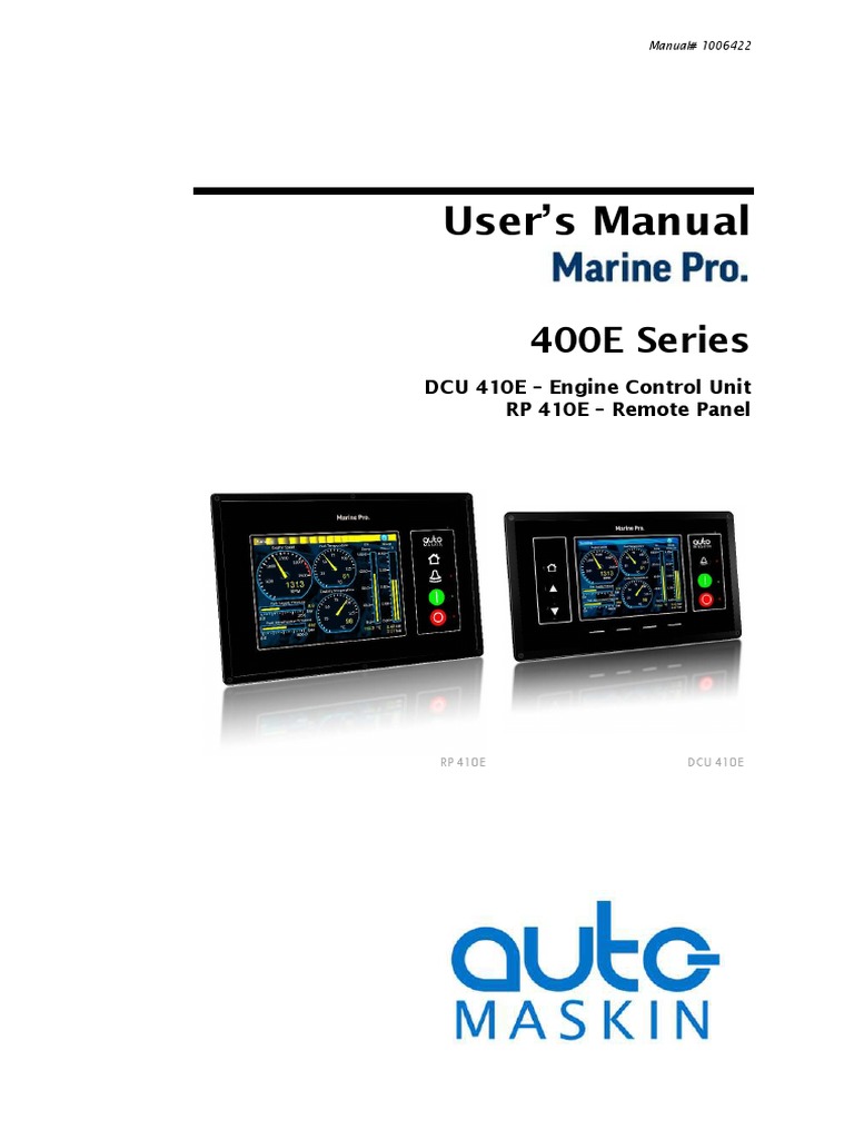 400E Series Users Manual | PDF | Operating System Families | Computer Engineering