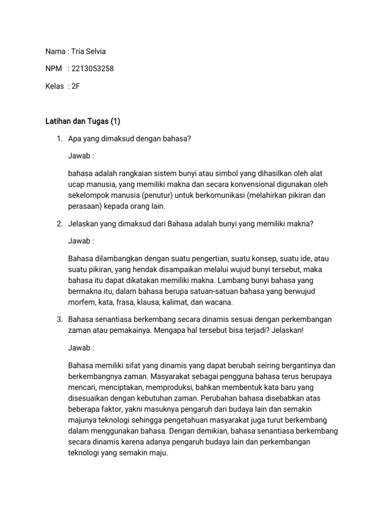 Tria Selvia - 2213053258 | PDF