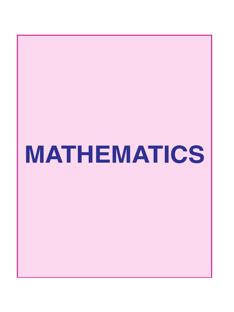 01 - Knowing Our Numbers | PDF | Numbers | Notation