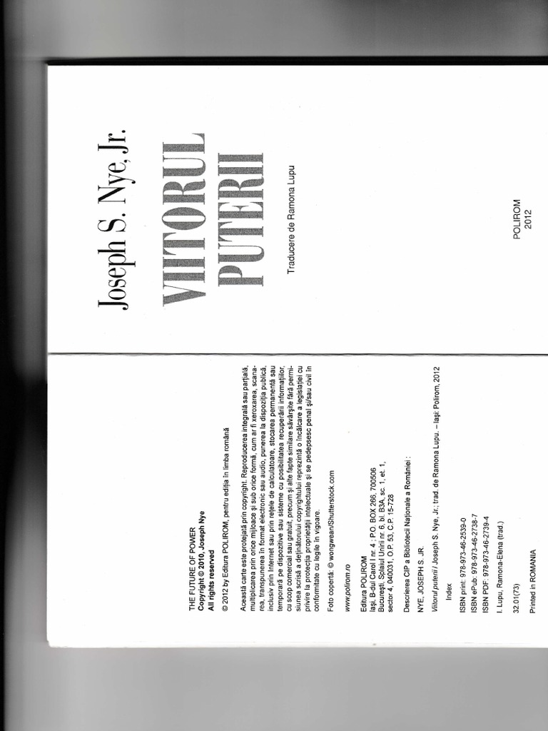 Cursul 1 Si 2-Soft Power | PDF