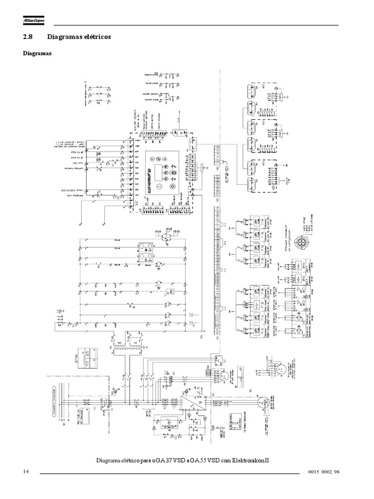 7 Esquema Eletrico GA 37 - 55 VSD FF | PDF