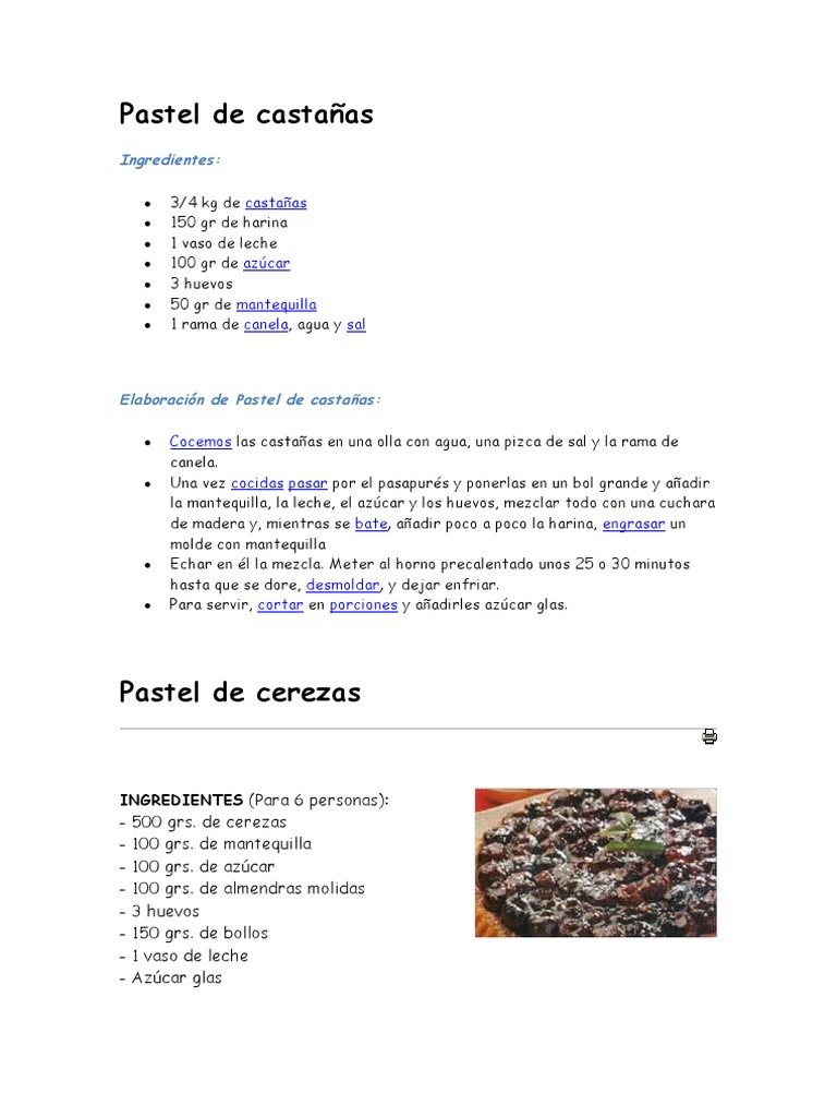 Pasteles | PDF | Postres | Tarta de queso